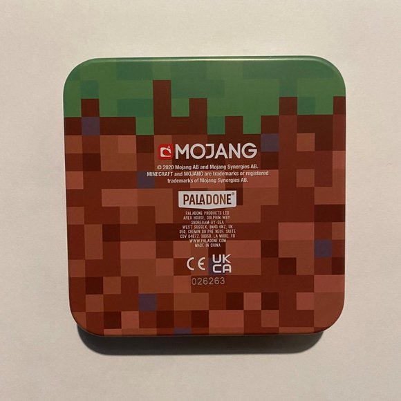 Toys | Minecraft Playing Cards With Storage Tin | Poshmark